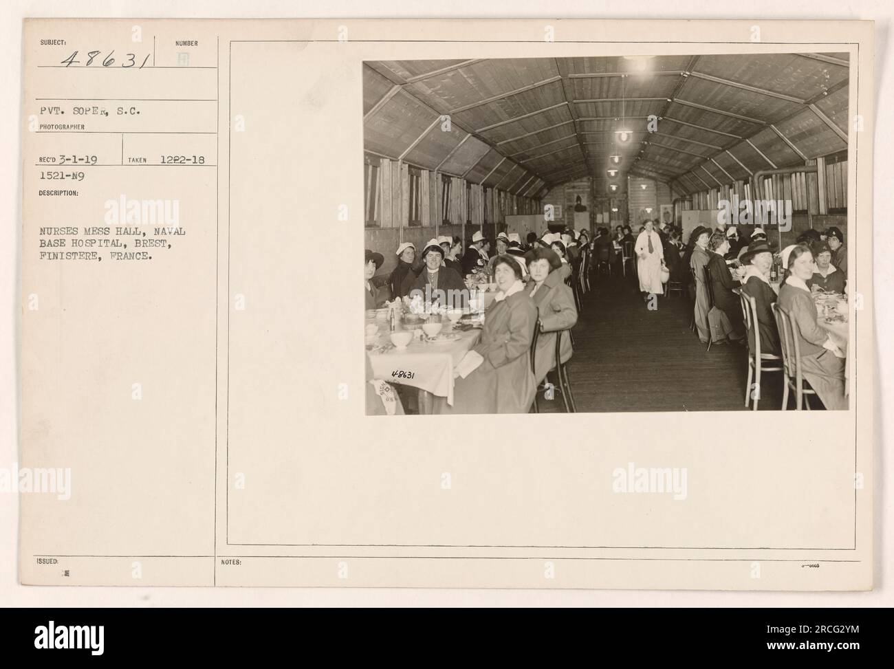 Nurses mess hall hi-res stock photography and images - Alamy