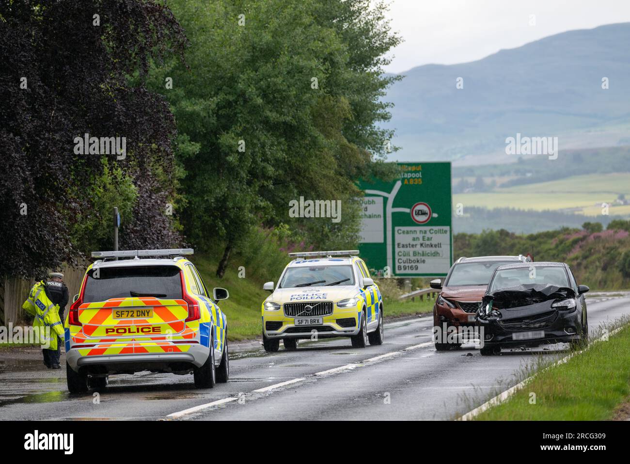 Traffic collision hi-res stock photography and images - Alamy