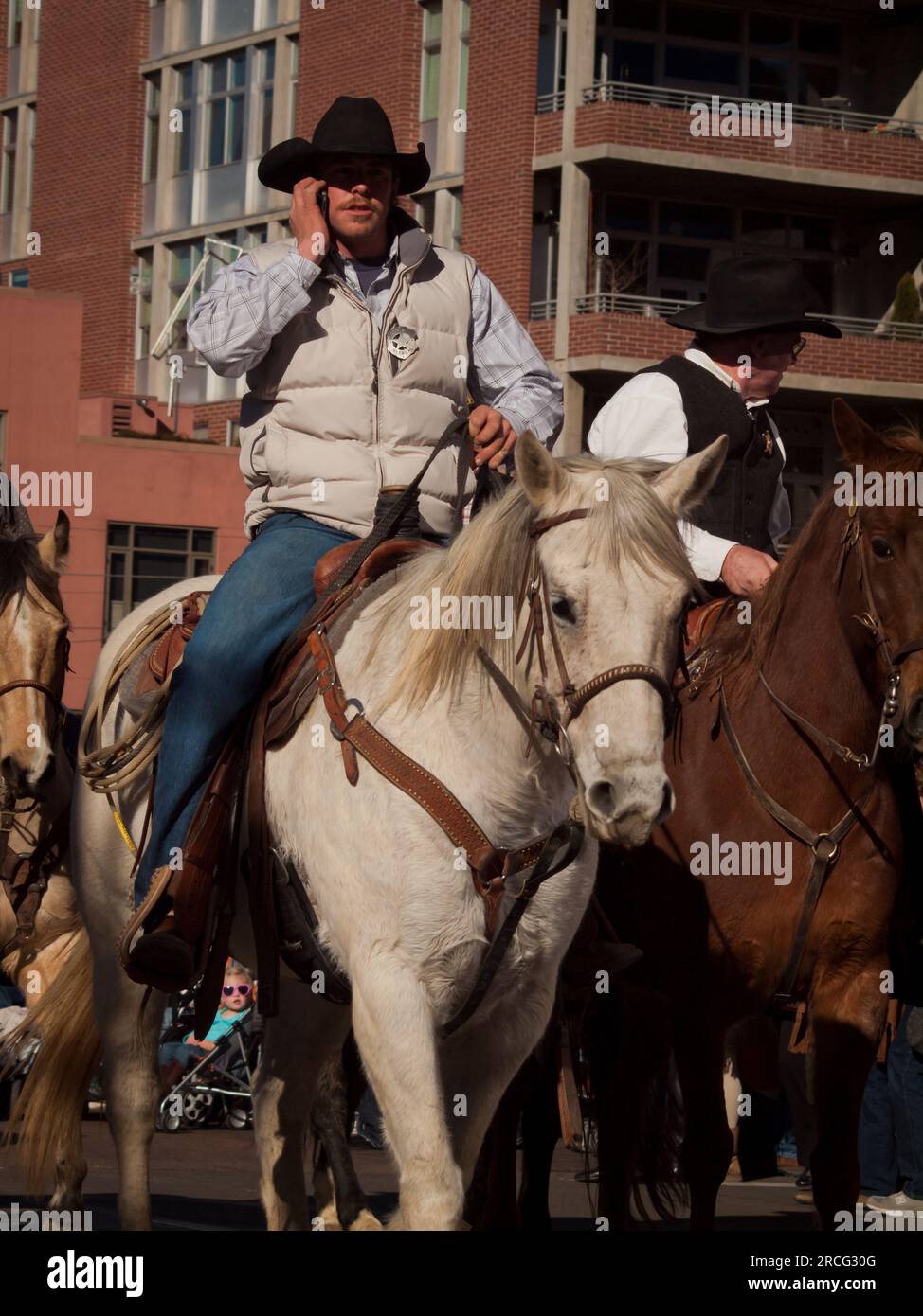 Black cowboys old west historical hi-res stock photography and images ...
