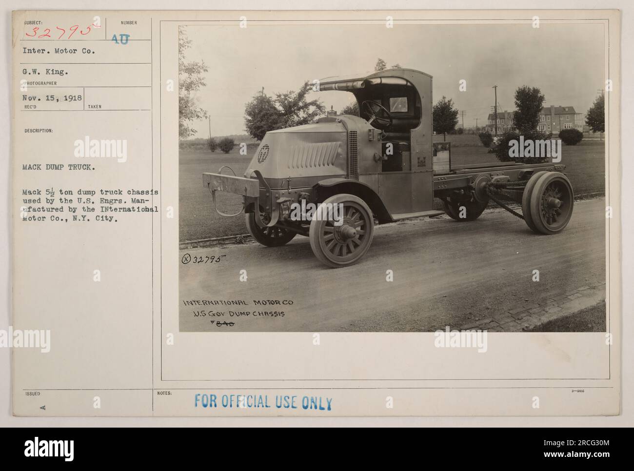 5 ton dump truck hi-res stock photography and images - Alamy