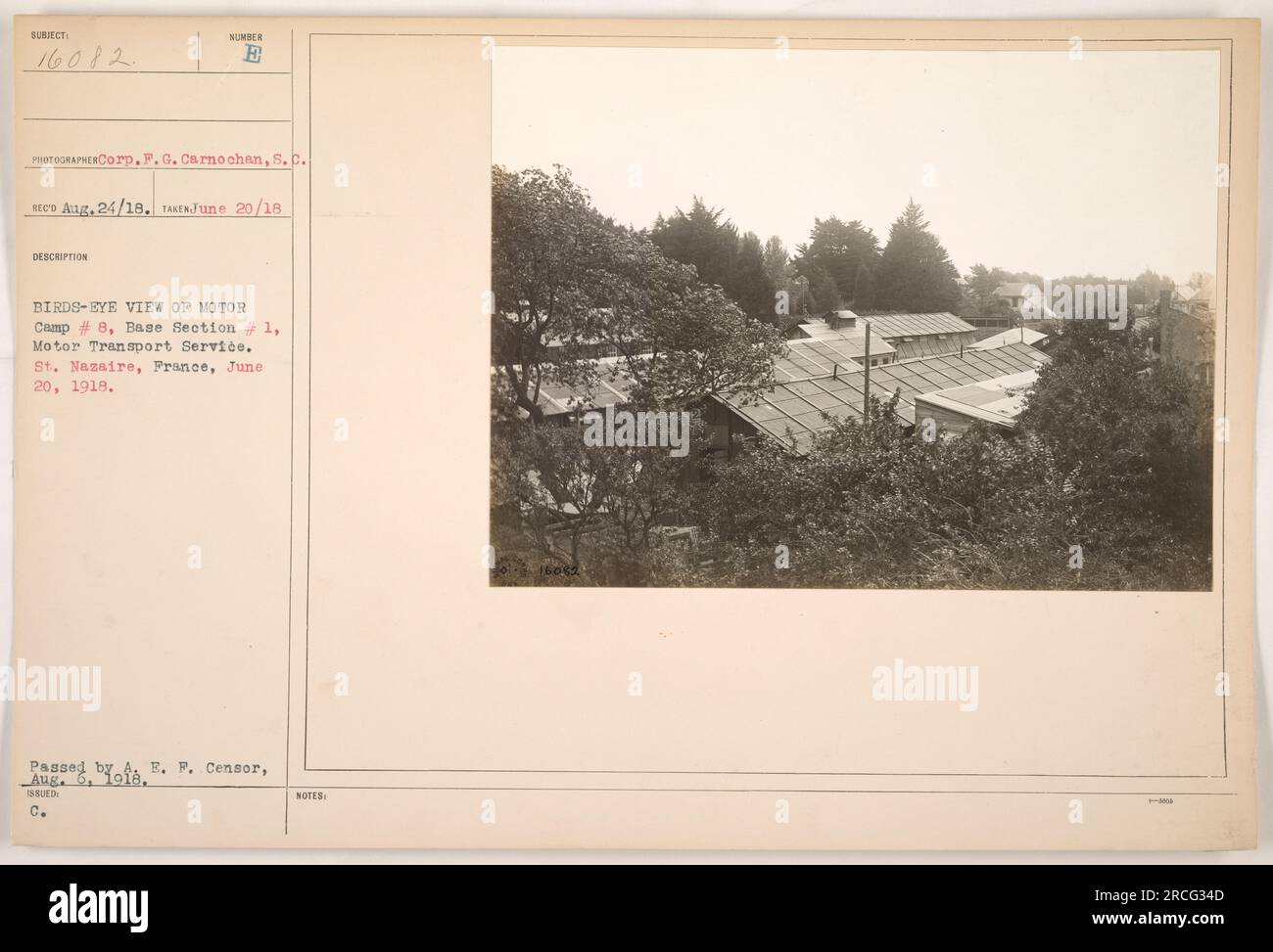 C f carnochan photograph hi-res stock photography and images - Alamy