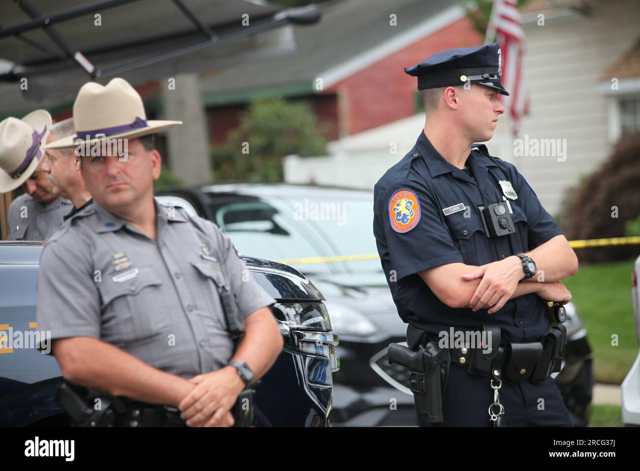 Serial killer suspect rex heuermann hi-res stock photography and images ...