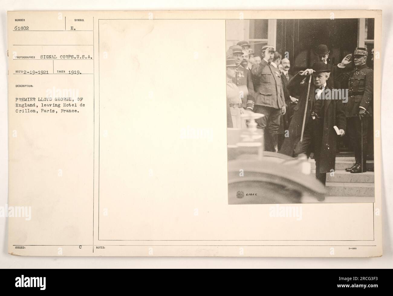 Lloyd george in world war one hi-res stock photography and images - Alamy