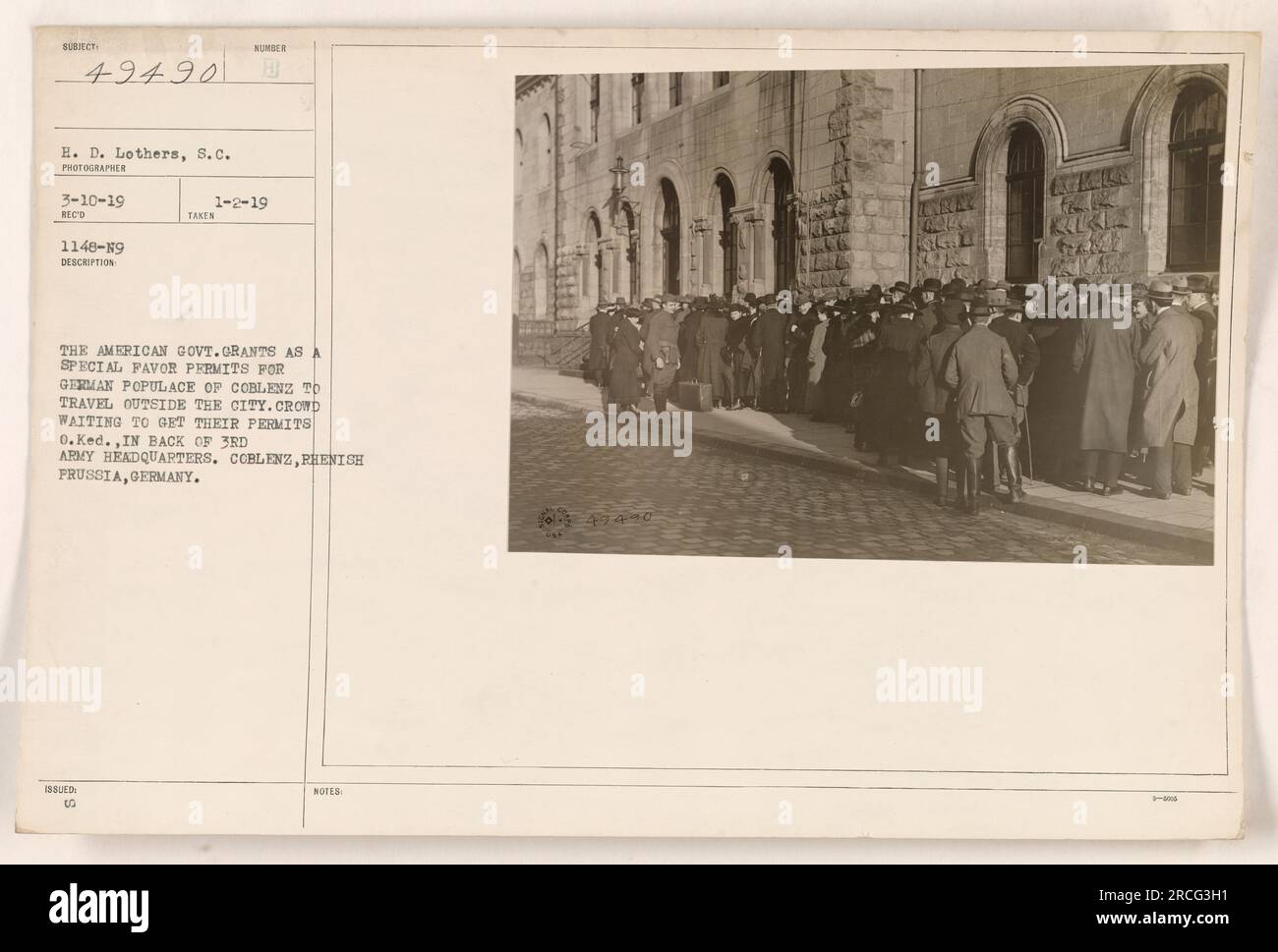 Civilian permits hi-res stock photography and images - Alamy