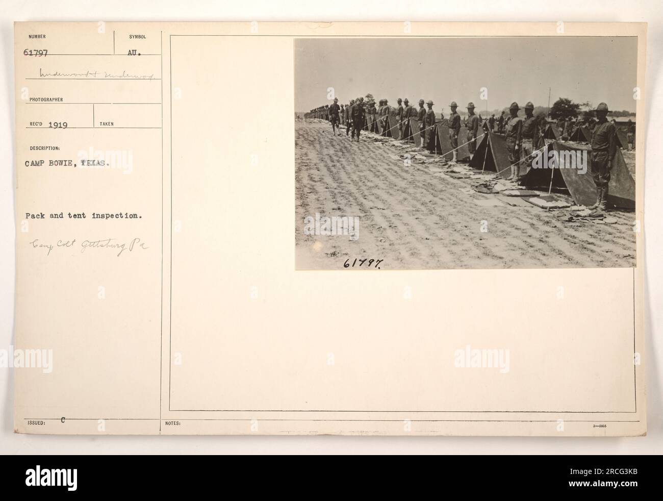 Pack and tent inspection hi-res stock photography and images - Alamy