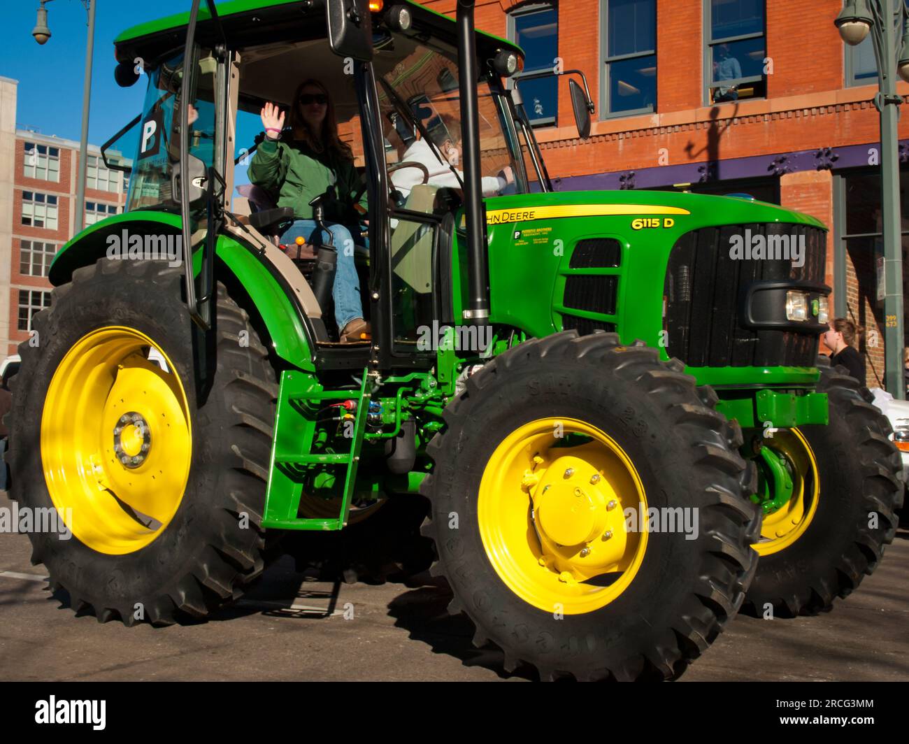 Wheel tracktor hi-res stock photography and images - Alamy