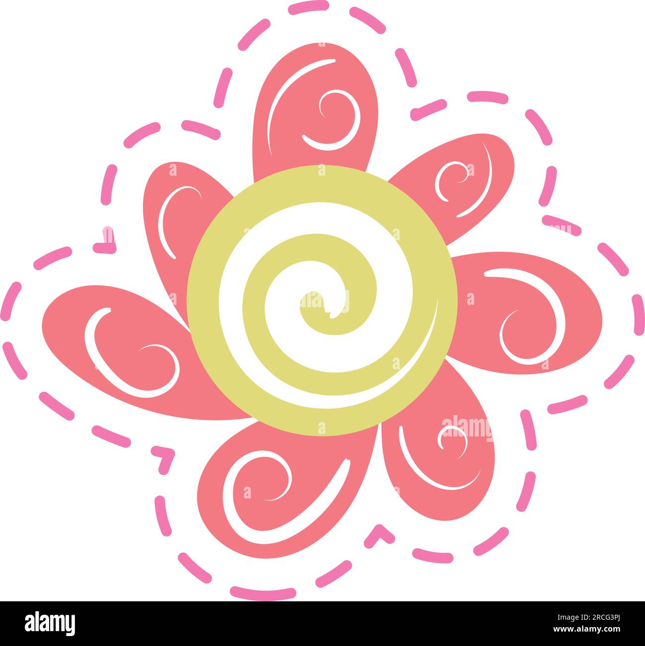 Groovy flower hi-res stock photography and images - Alamy