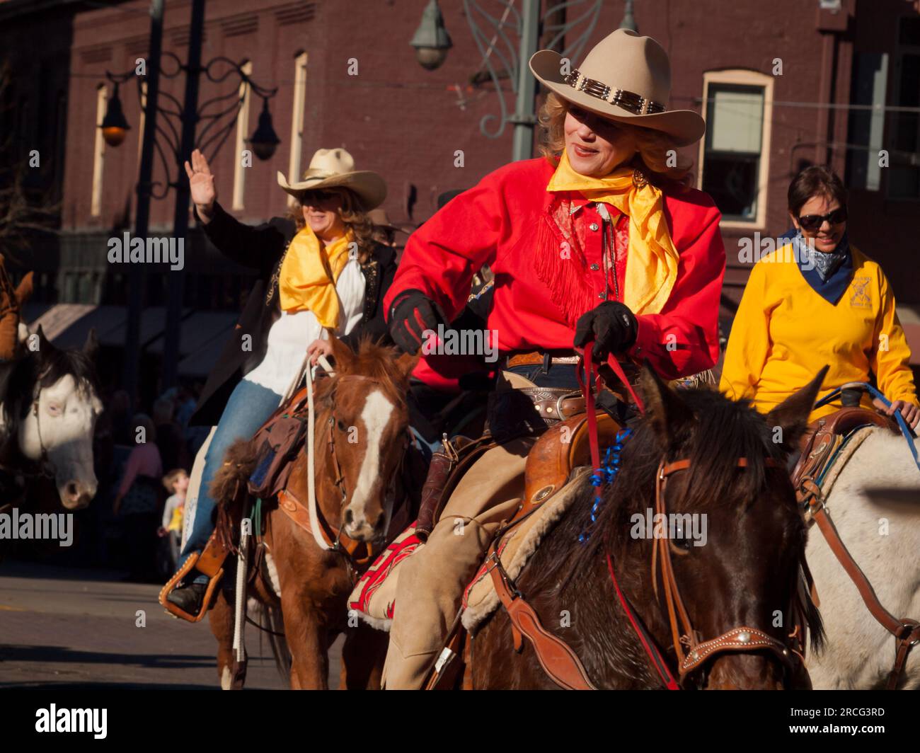Western Stock Show Parade Stock Photo - Alamy