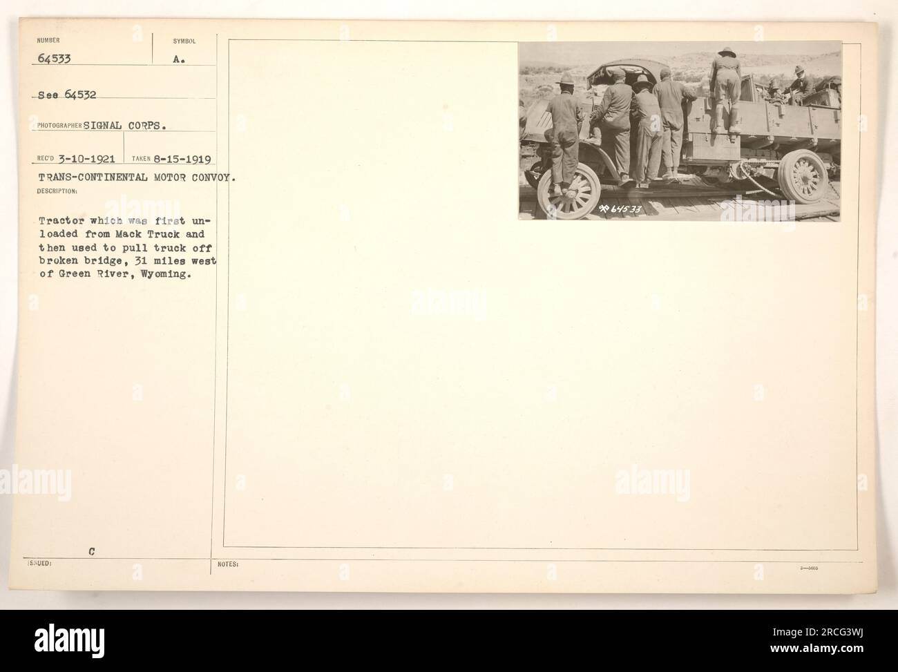 Trans continental motor convoy image hi-res stock photography and images - Alamy