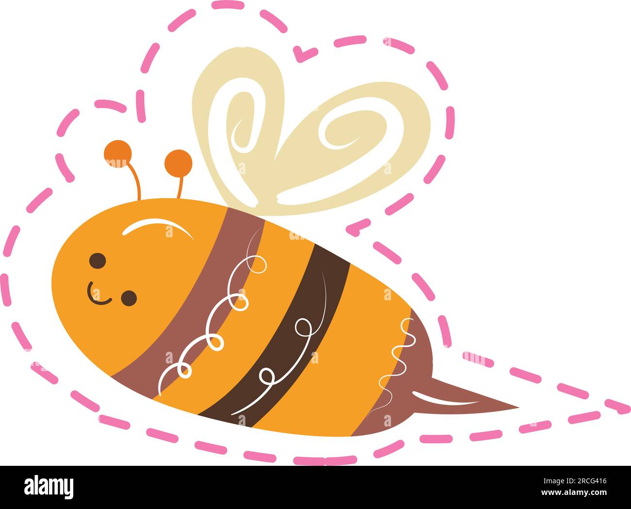 Bee emoji hi-res stock photography and images - Alamy