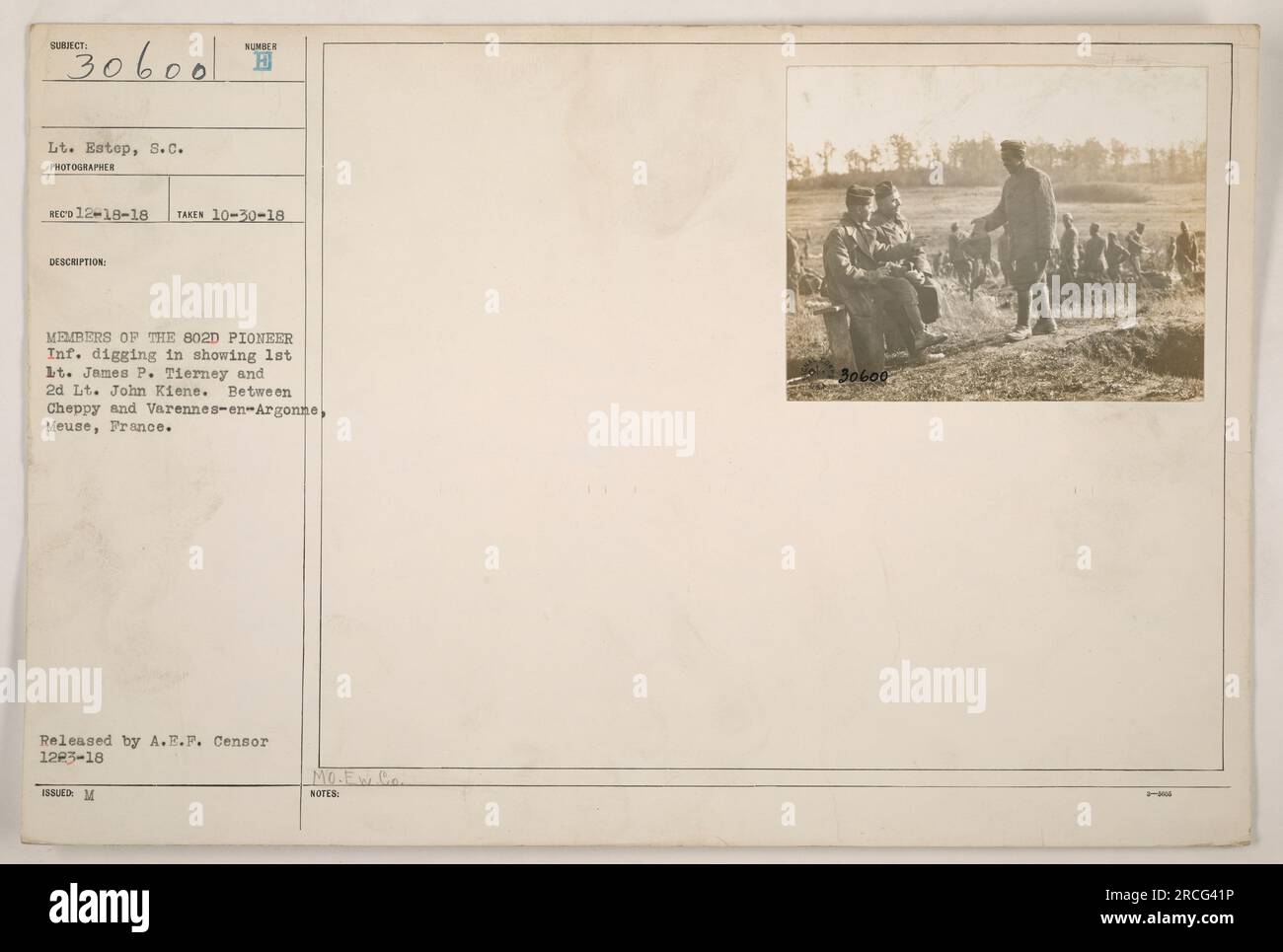 802d pioneer infantry hi-res stock photography and images - Alamy