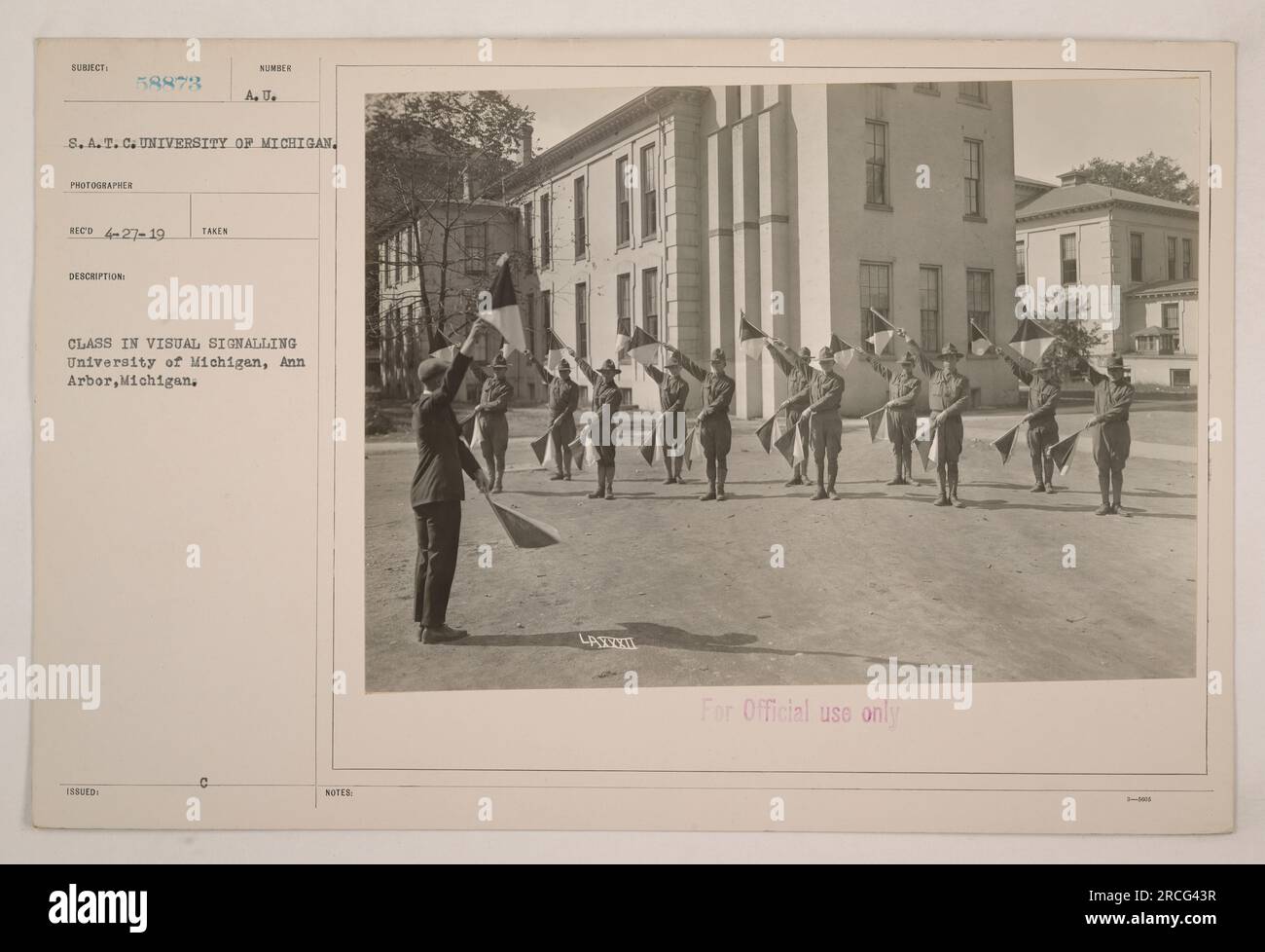 Soldiers at the University of Michigan participating in a class on ...