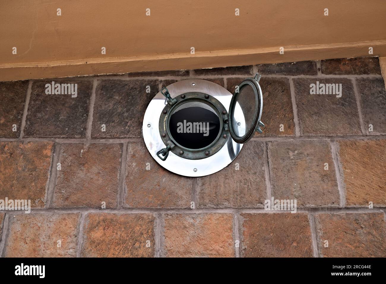 Open wide window in hi-res stock photography and images - Alamy