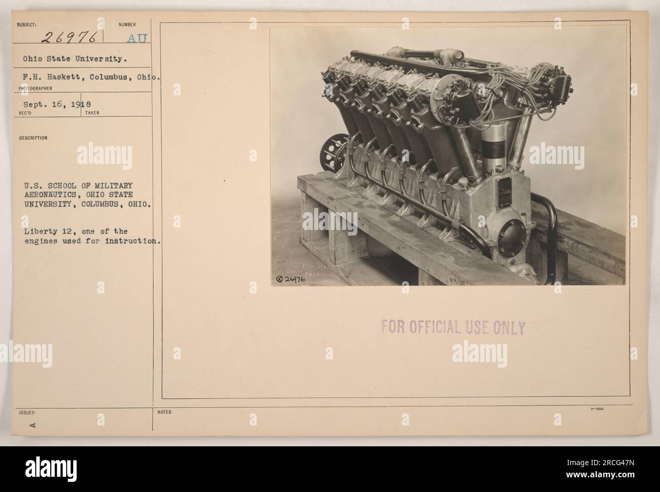 Liberty 12 engine hi-res stock photography and images - Alamy