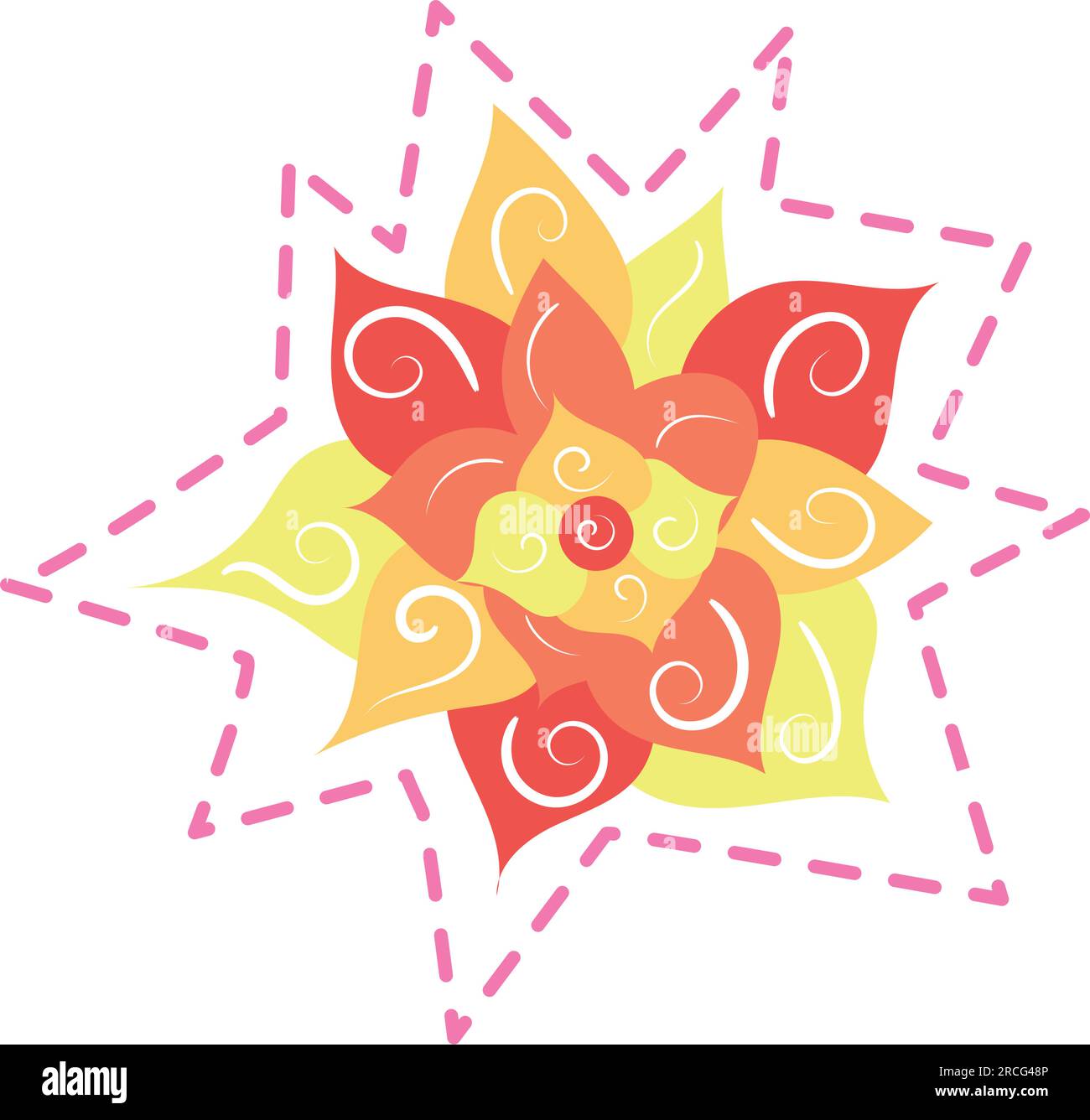 Groovy flower hi-res stock photography and images - Alamy