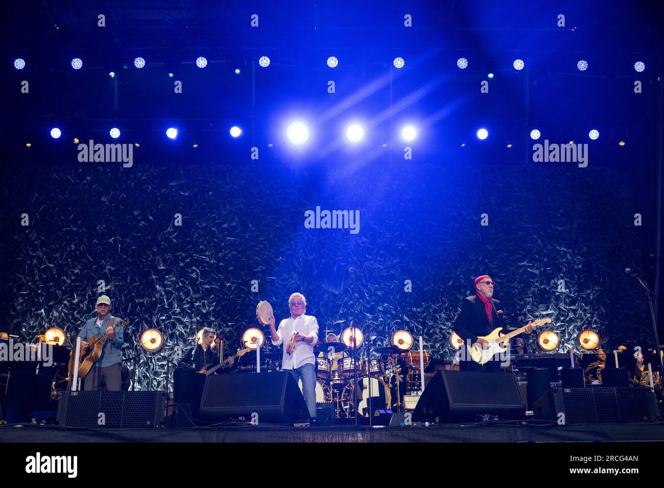 The who live uk tour 2023 hi-res stock photography and images - Alamy
