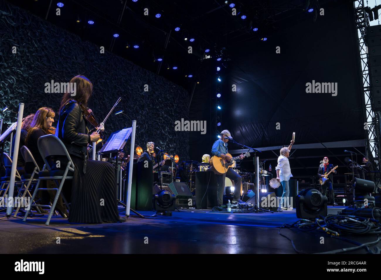 The who live uk tour 2023 hi-res stock photography and images - Alamy