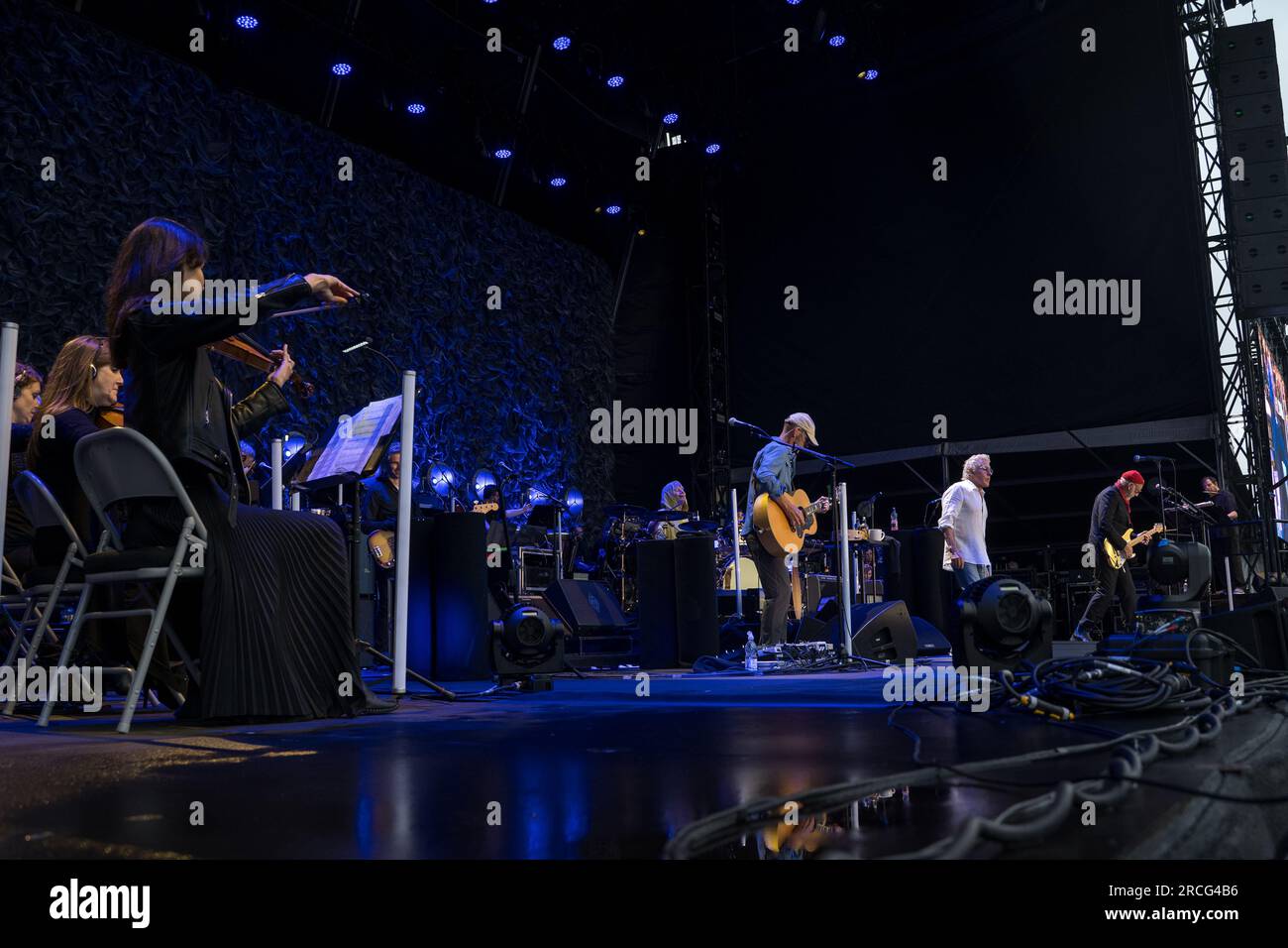The who live uk tour 2023 hi-res stock photography and images - Alamy