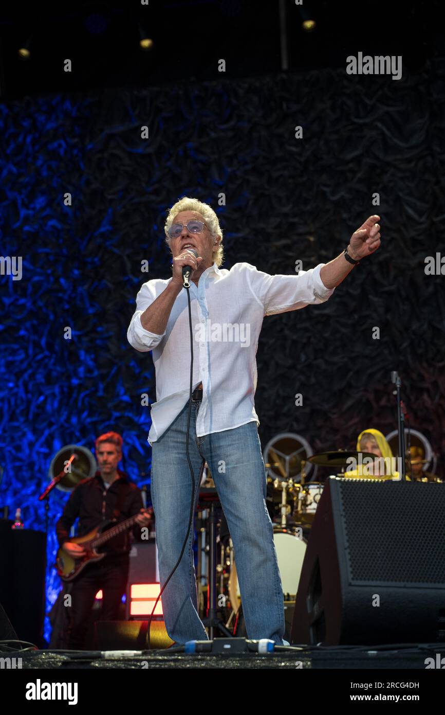 The who live uk tour 2023 hi-res stock photography and images - Alamy