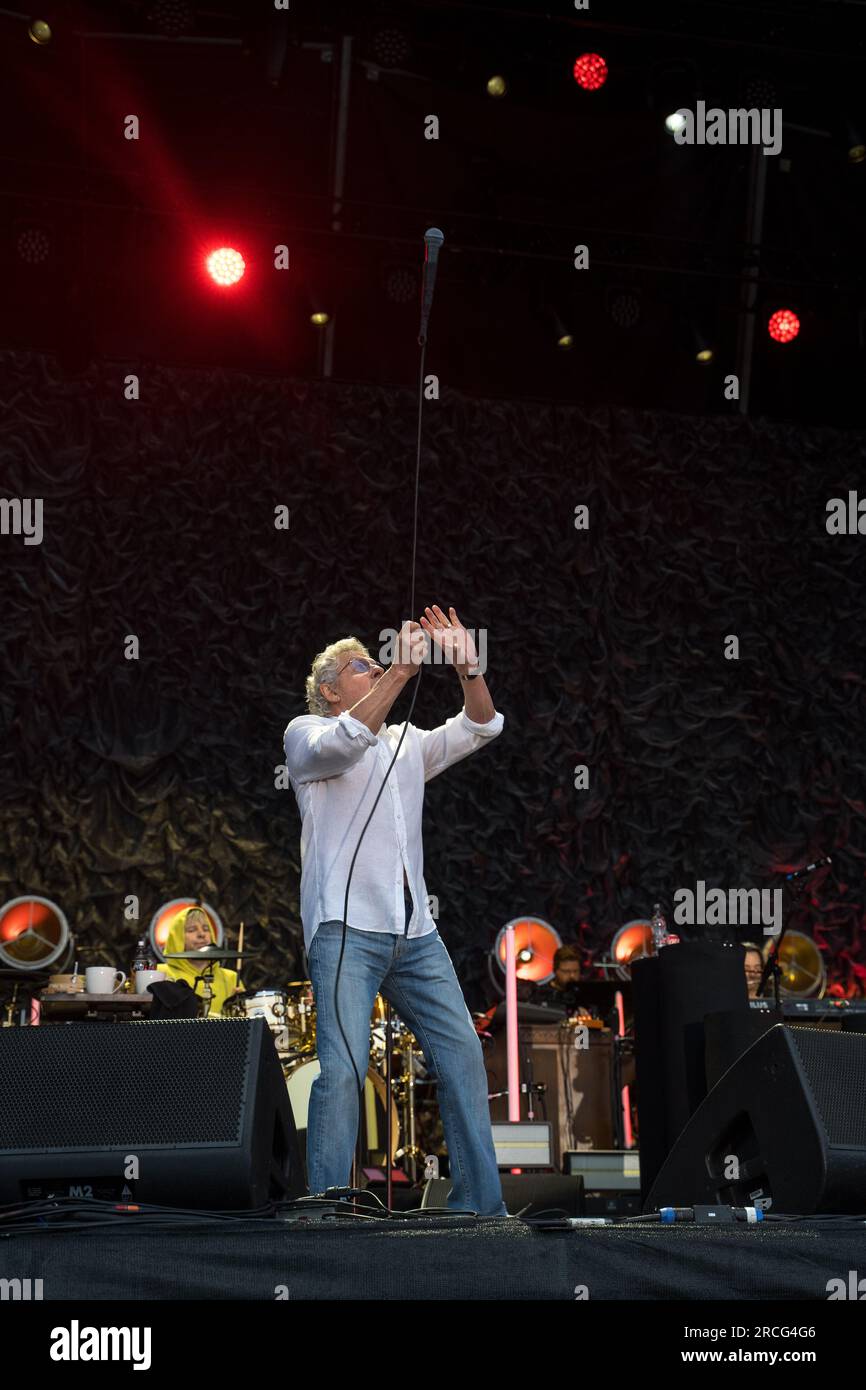 The who live uk tour 2023 hi-res stock photography and images - Alamy