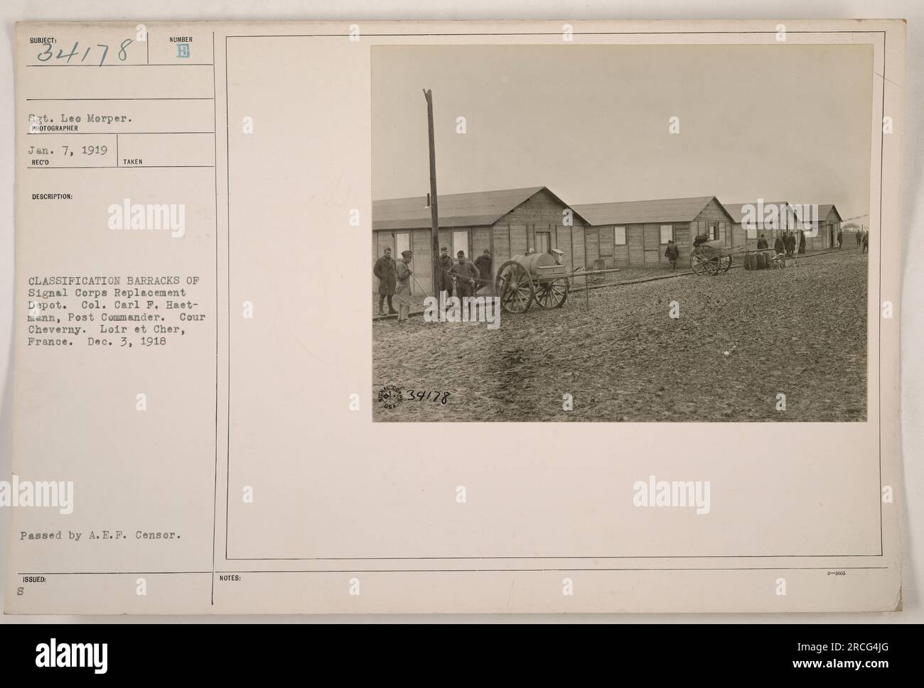 Classification barracks hi-res stock photography and images - Alamy