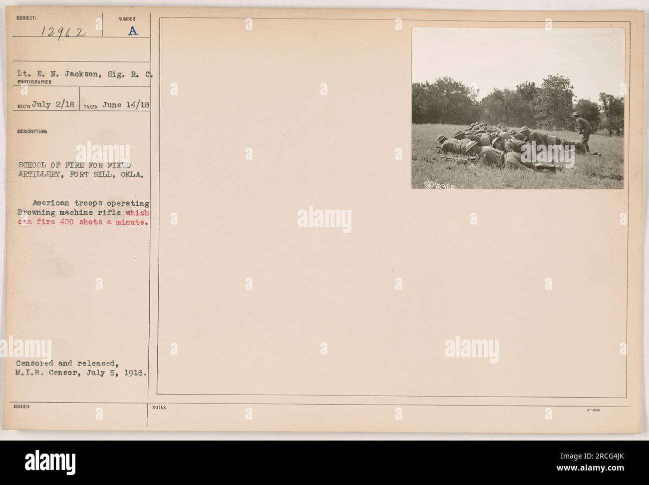 Fort jackson world war 2 hi-res stock photography and images - Alamy