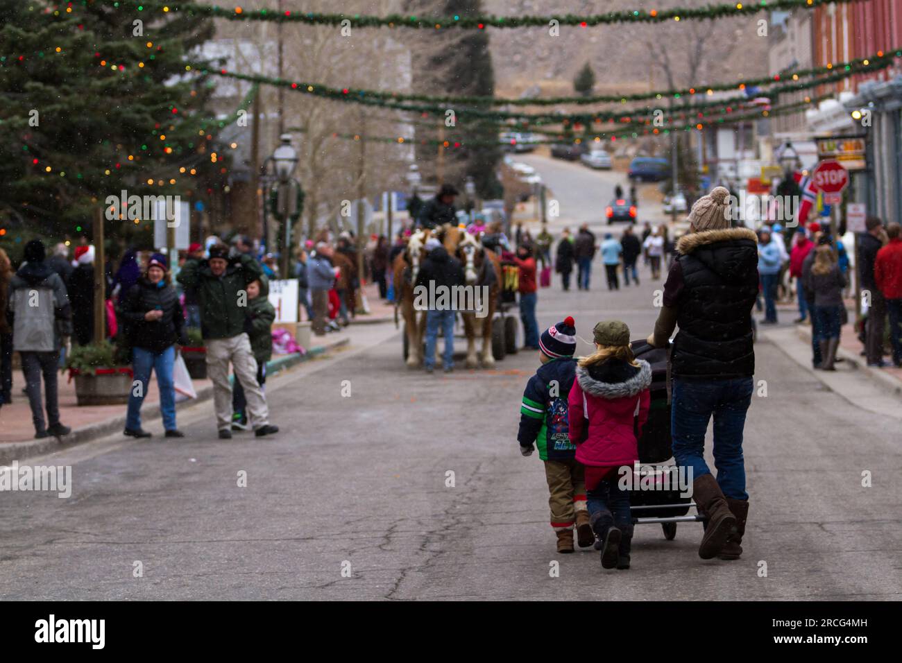 Main street of Georgetown Stock Photo - Alamy