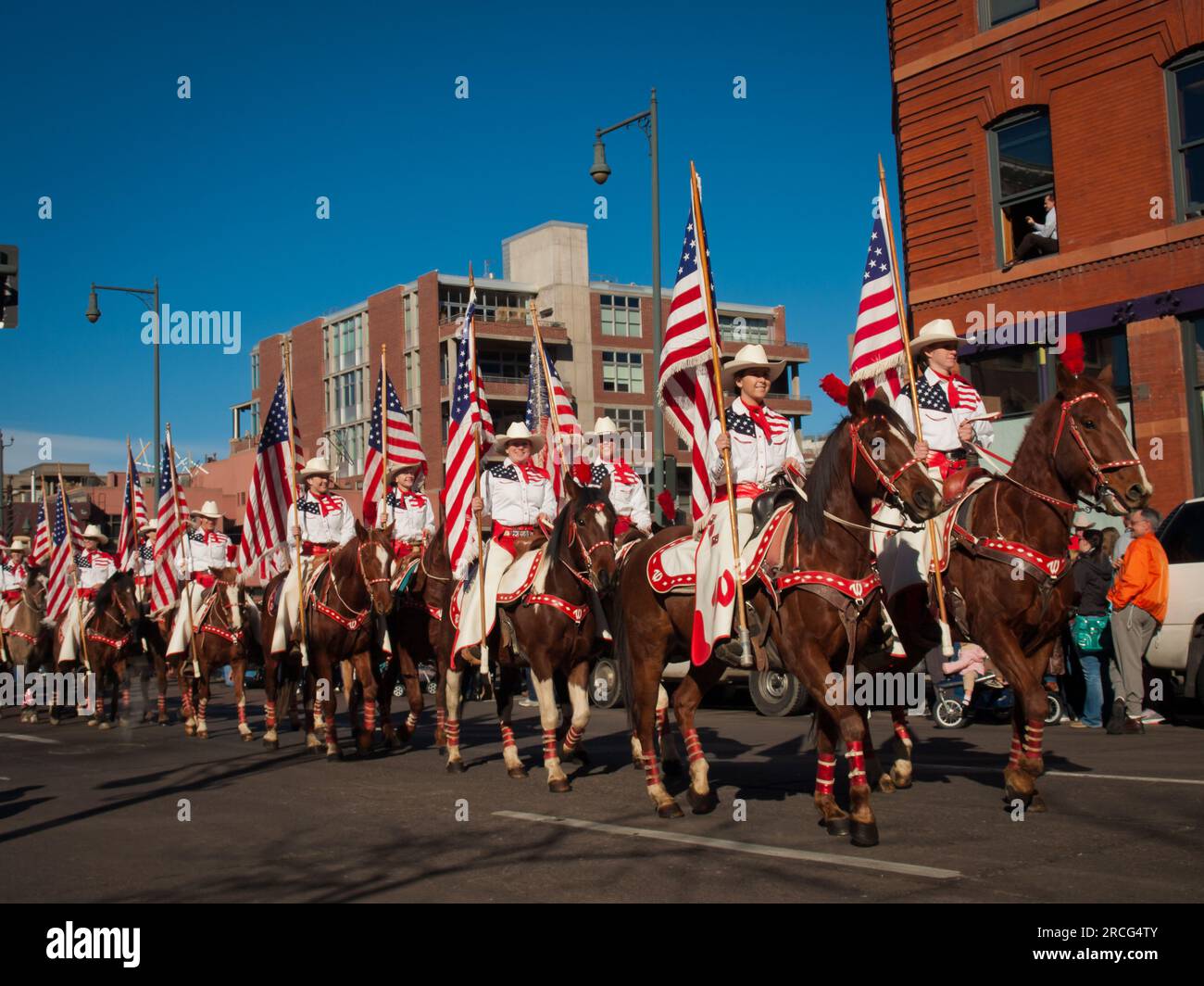 Western Stock Show Parade Stock Photo - Alamy