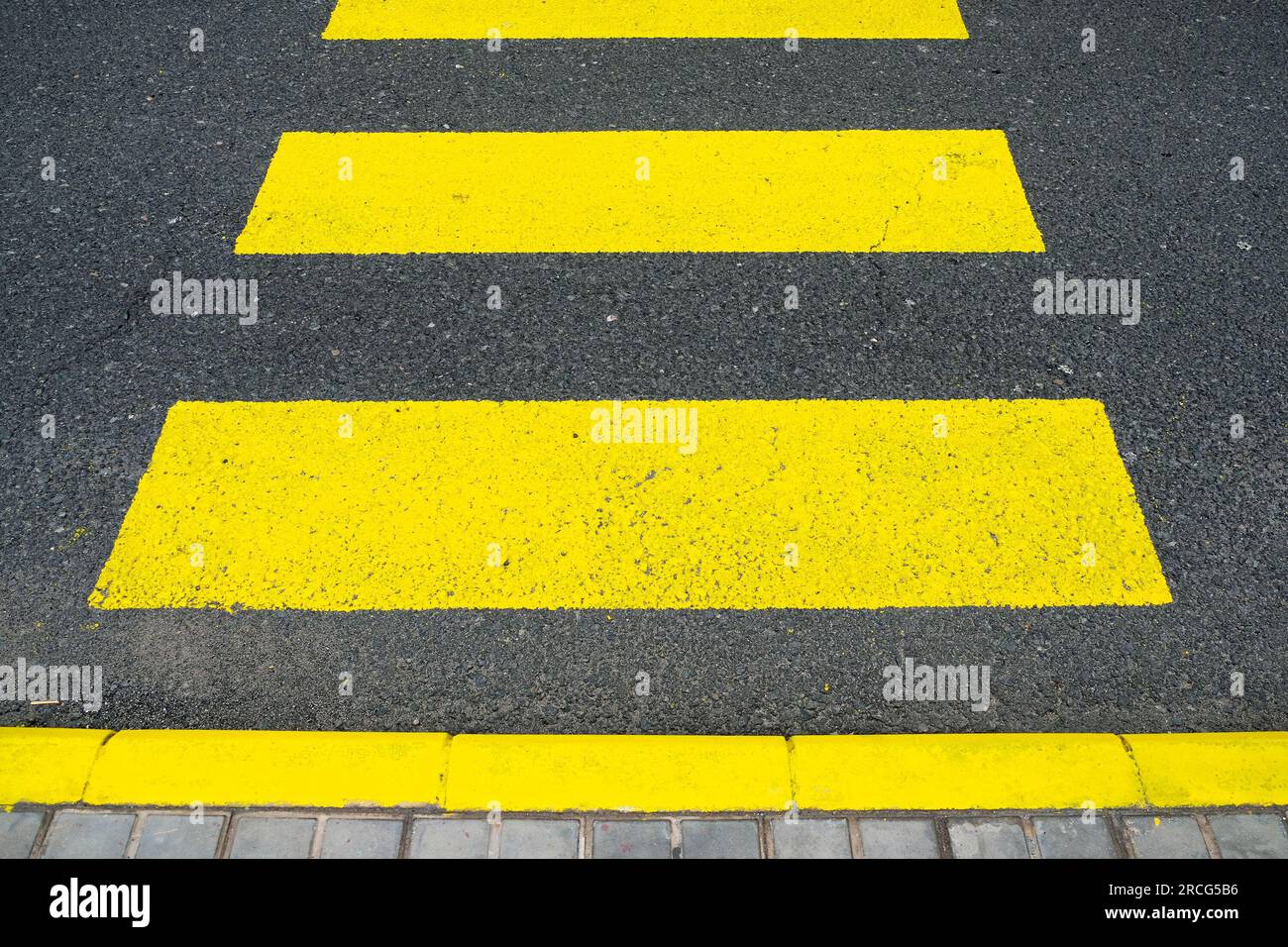 Slow painted road marking hi-res stock photography and images - Alamy