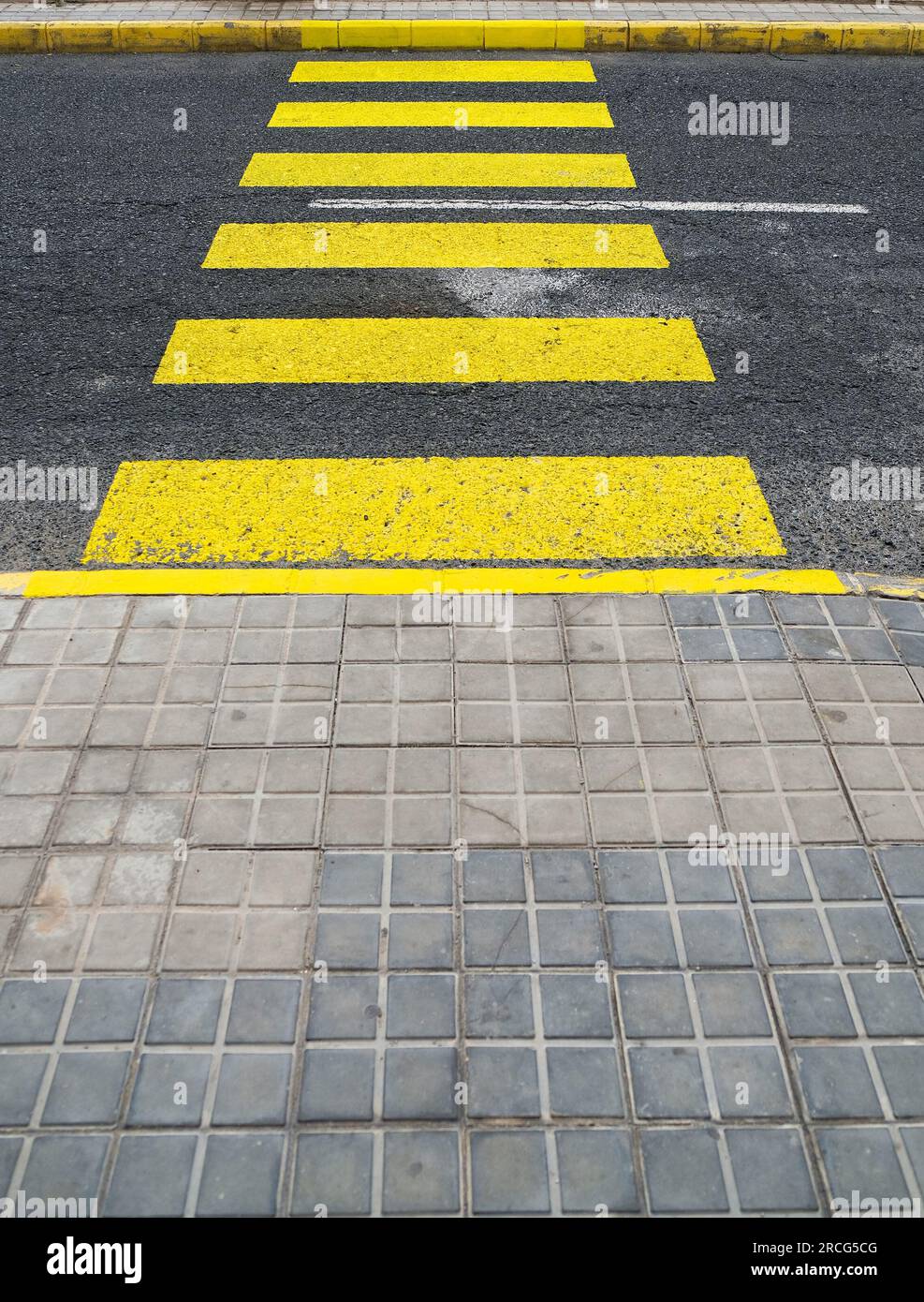 Slow painted road marking hi-res stock photography and images - Alamy