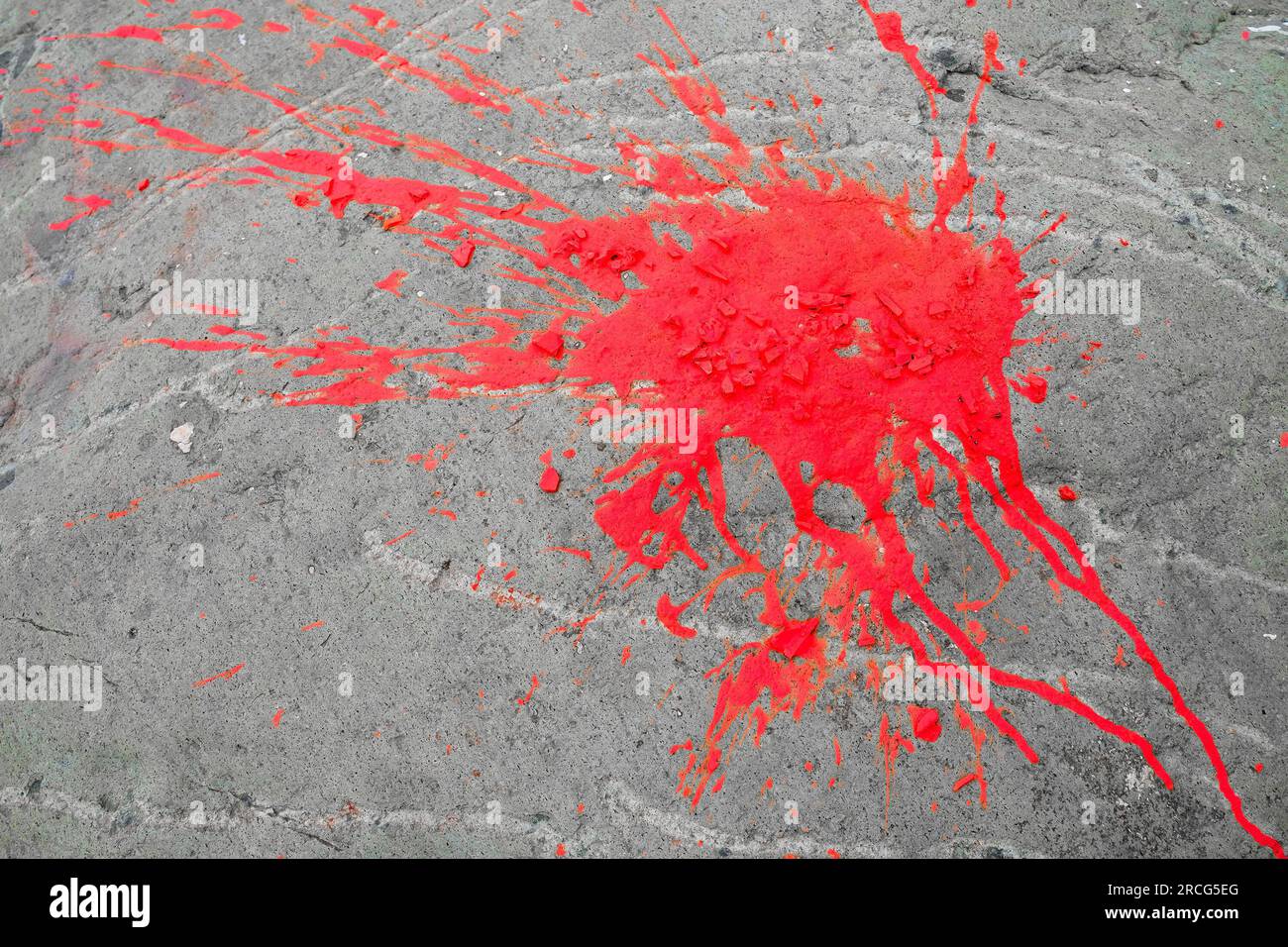 Neon pink paint texture hi-res stock photography and images - Alamy