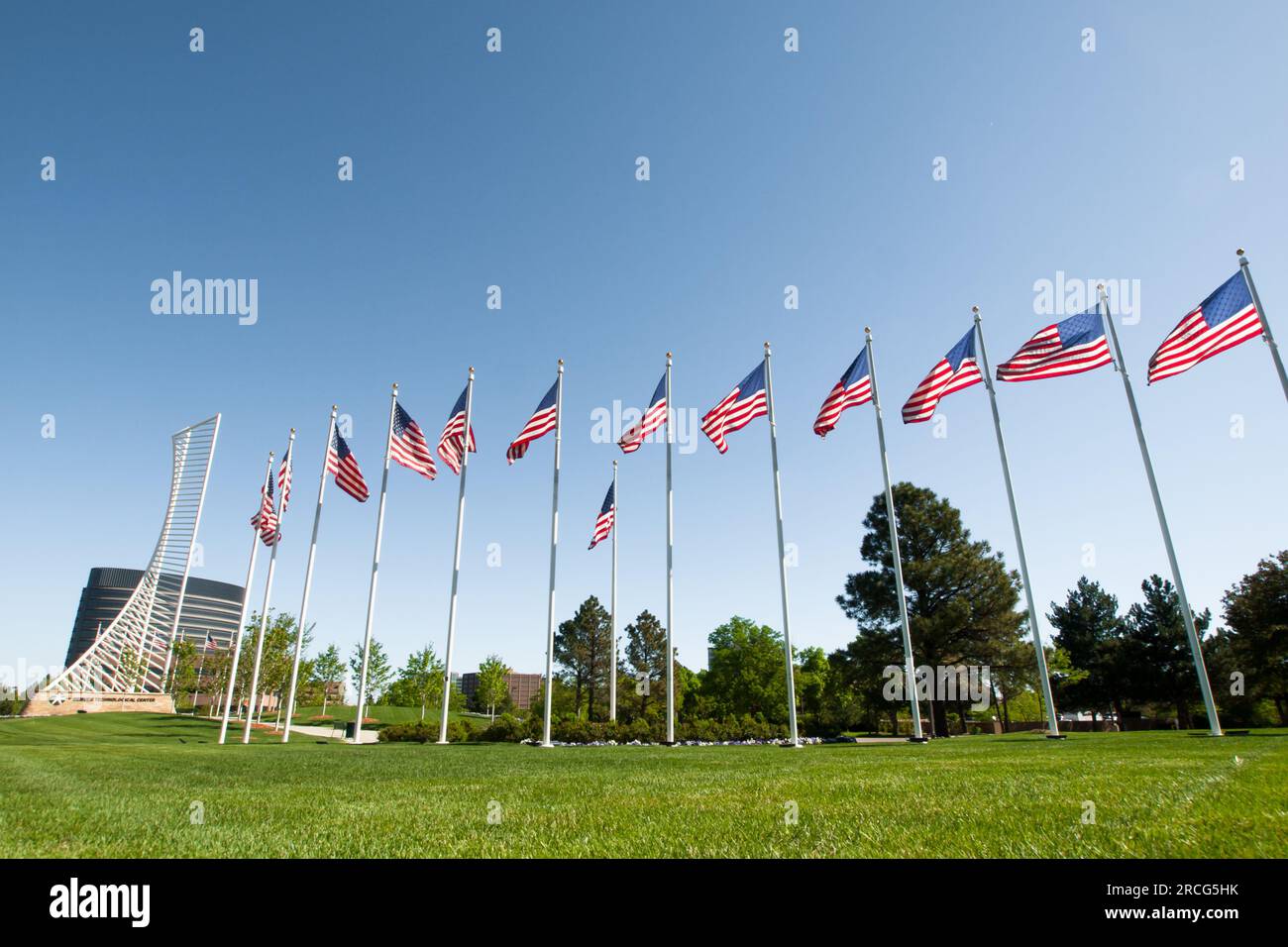 Denver Tech Center Monument Stock Photo - Alamy