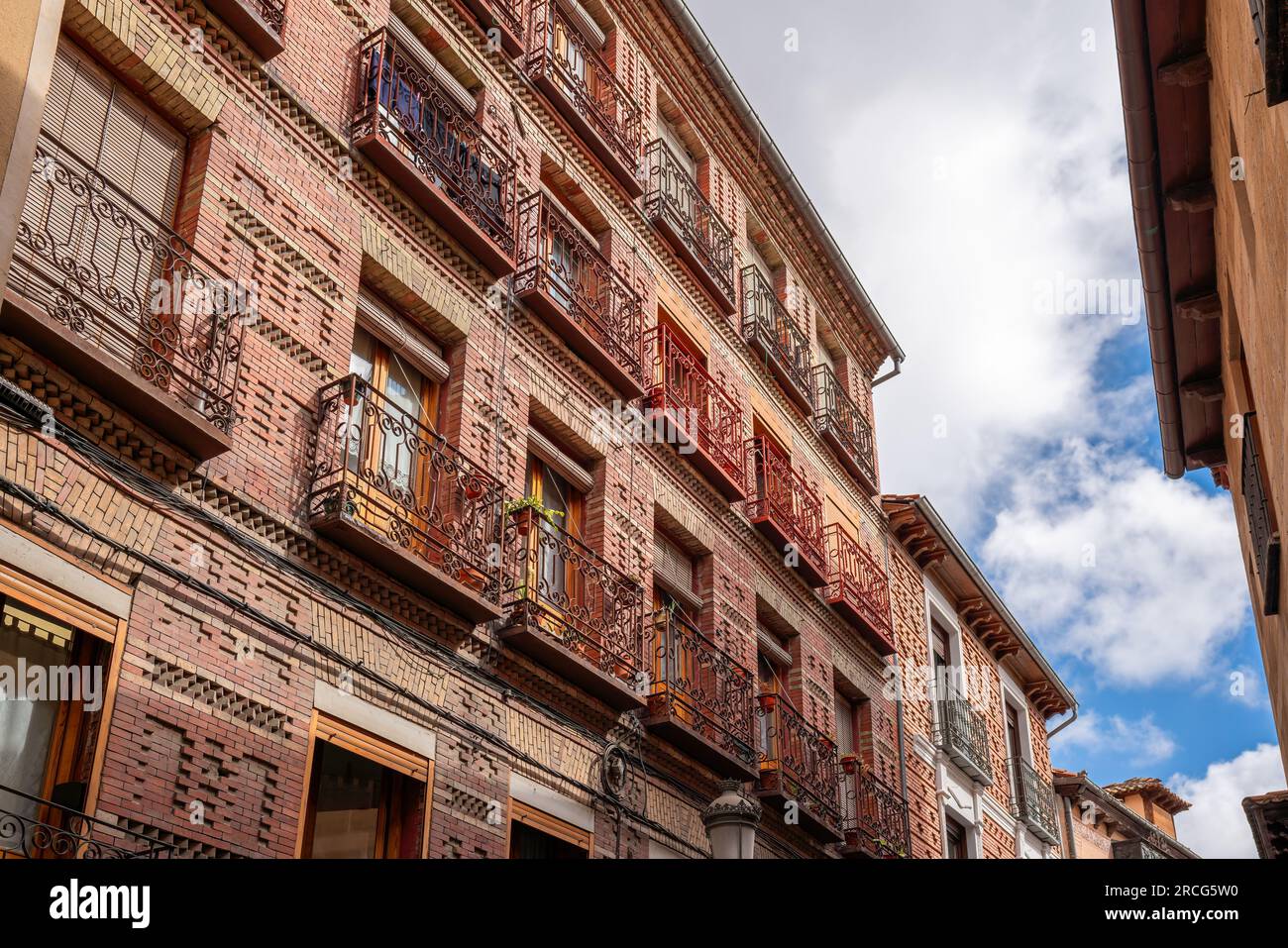 Beautiful old style balconies hi-res stock photography and images - Alamy