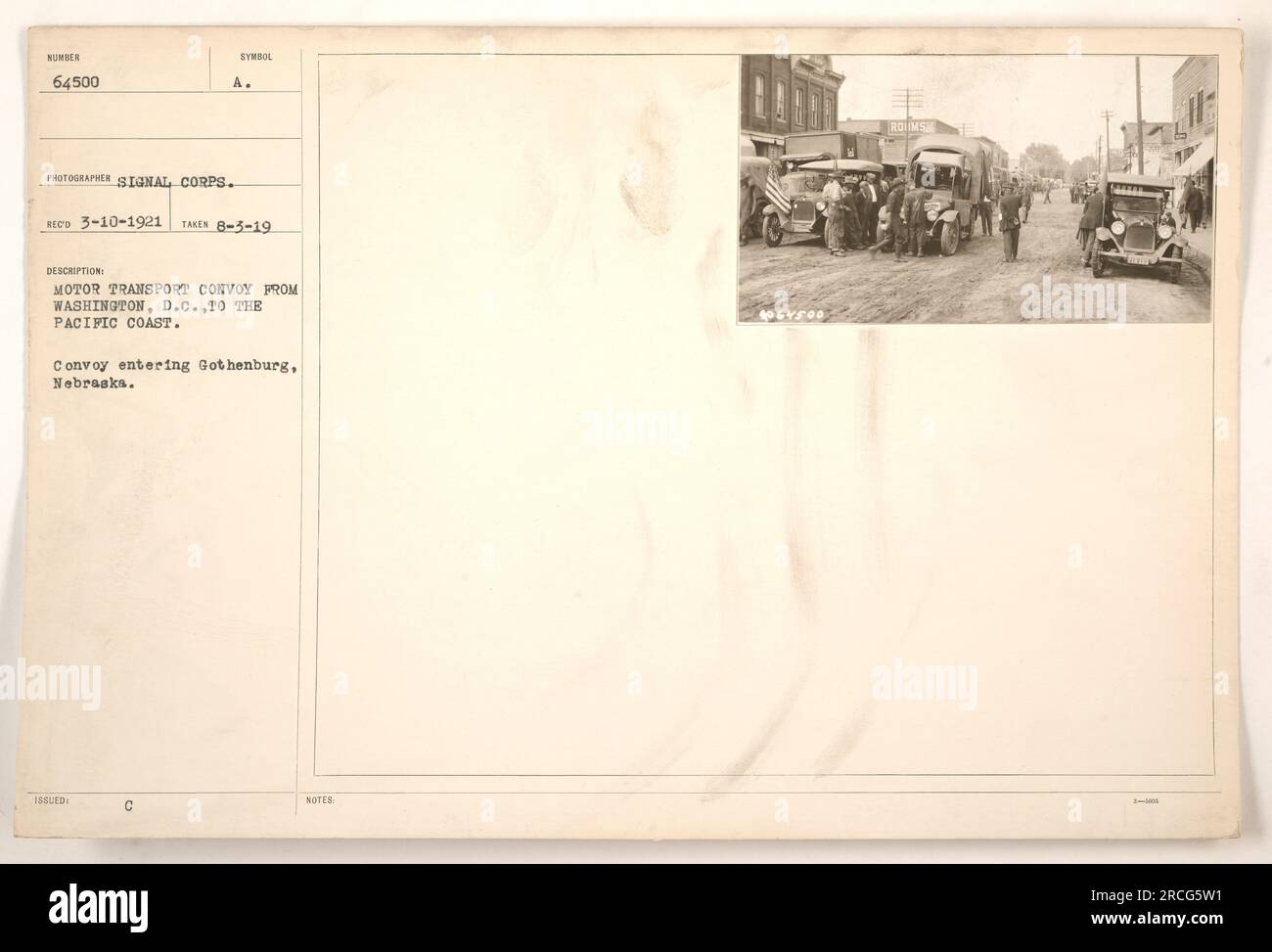 Gothenburg convoy hi-res stock photography and images - Alamy