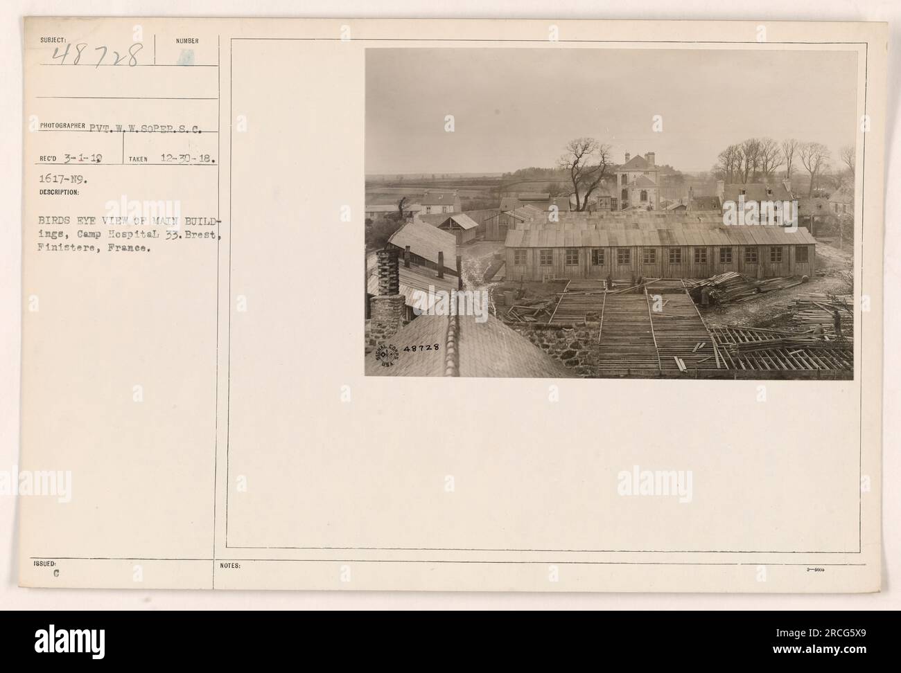 Camp hospital 33 brest hi-res stock photography and images - Alamy
