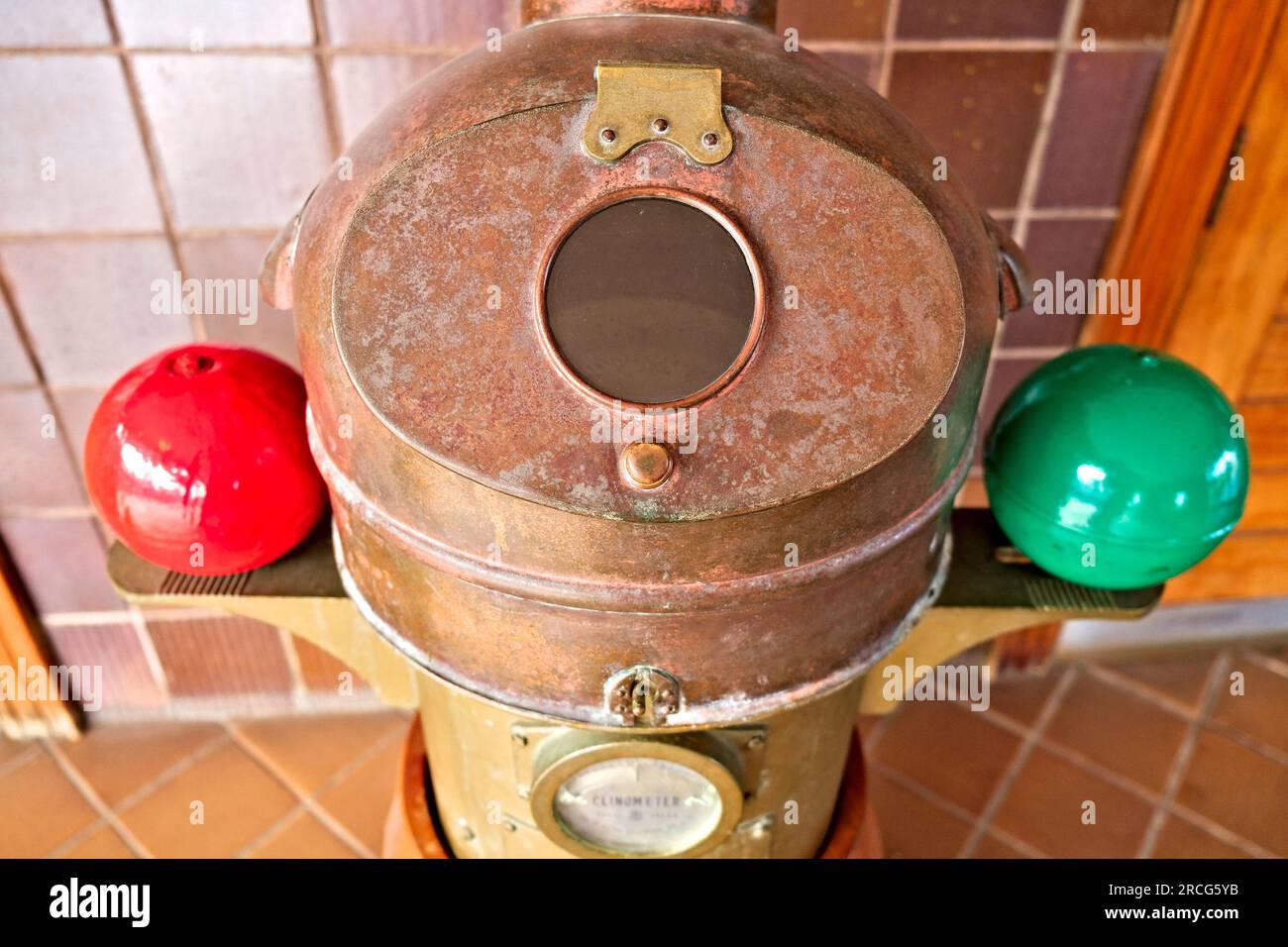 Binnacle compass hi-res stock photography and images - Alamy
