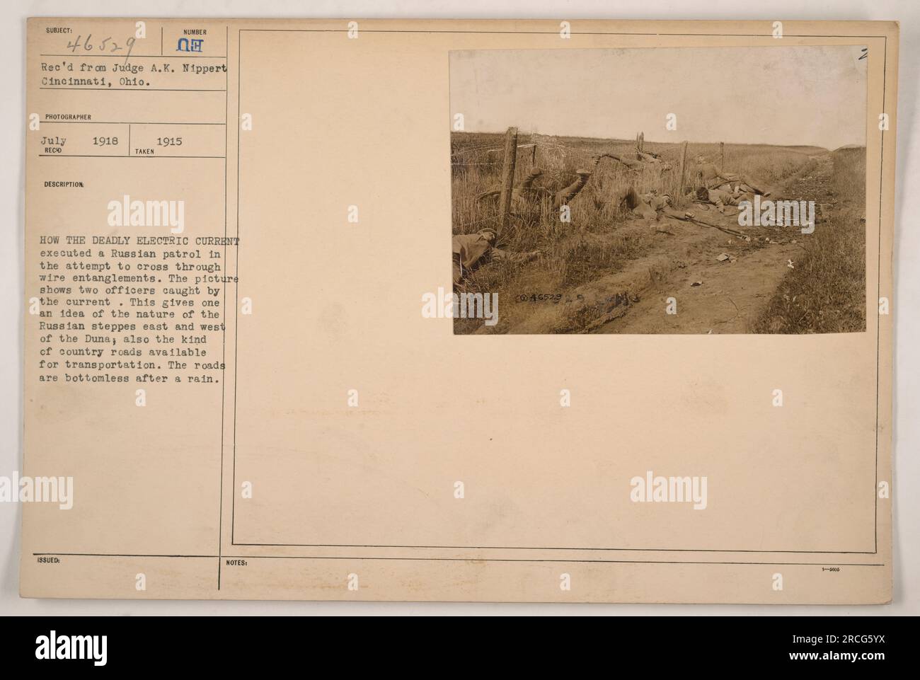 Image depicting Russian patrol officers caught by a deadly electric ...