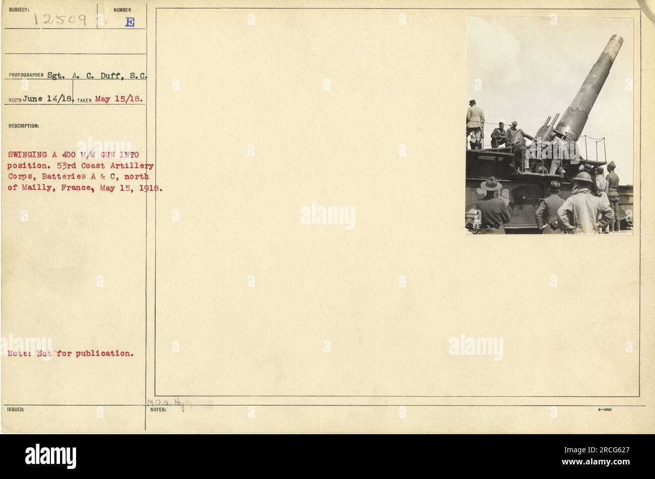 400mm french gun hi-res stock photography and images - Alamy