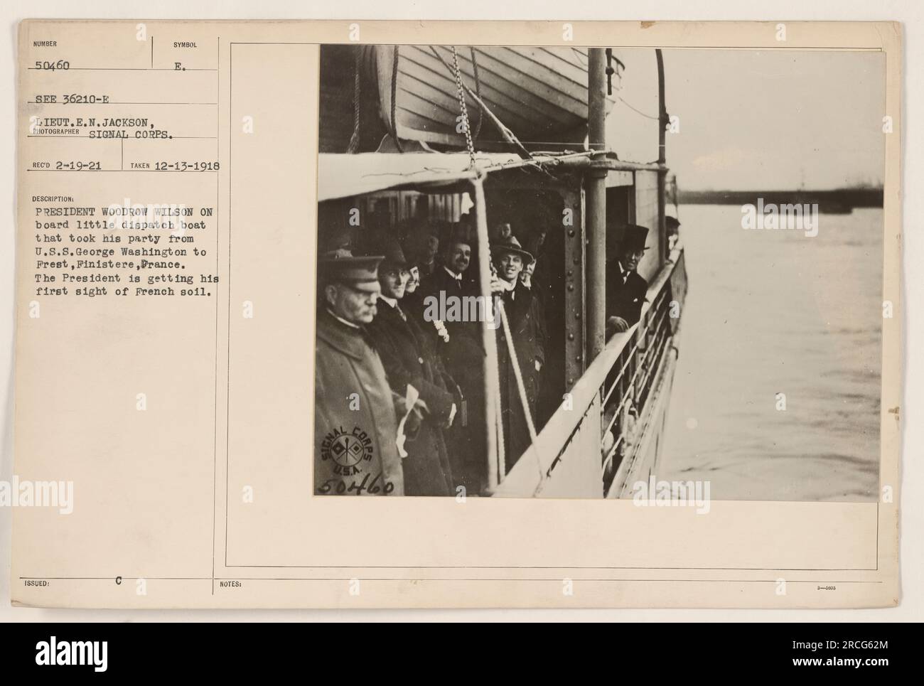 Insights of president wilson hi-res stock photography and images - Alamy