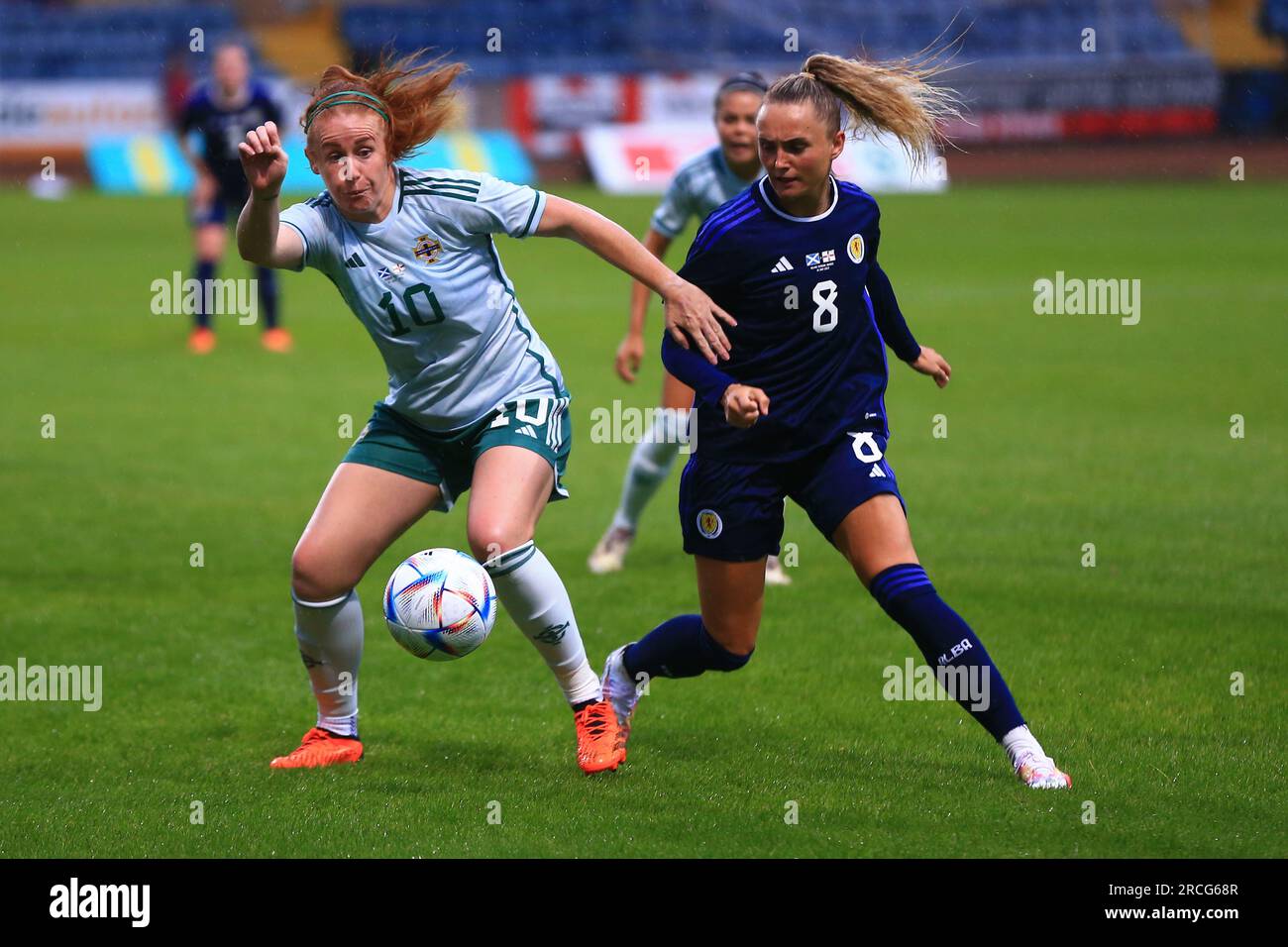 14th July 2023; Dens Park, Dundee, Scotland: International Football ...