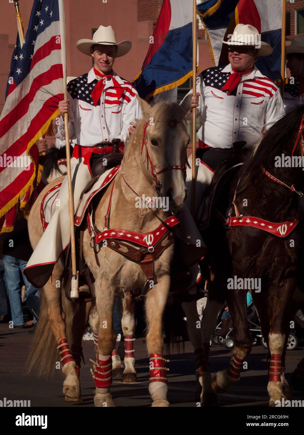 Western Stock Show Parade Stock Photo - Alamy