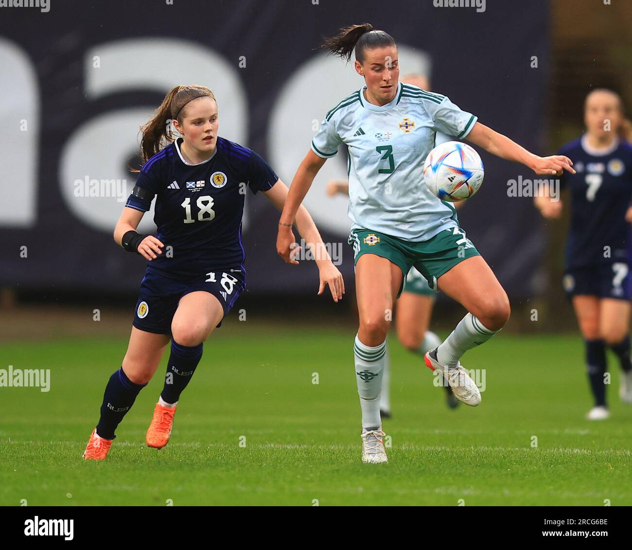 14th July 2023; Dens Park, Dundee, Scotland: International Football ...