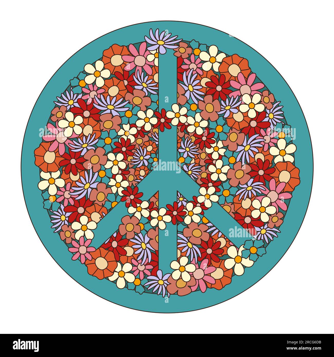 Cute Colorful Peace Signs