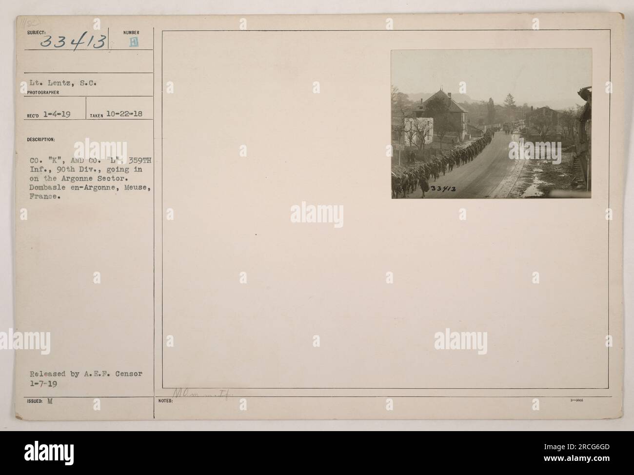 359th infantry regiment hi-res stock photography and images - Alamy