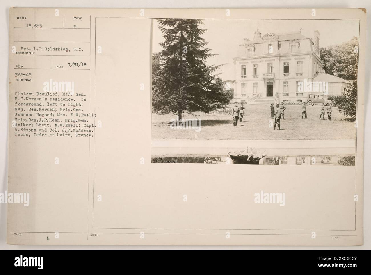 Maj gen kernan hi-res stock photography and images - Alamy