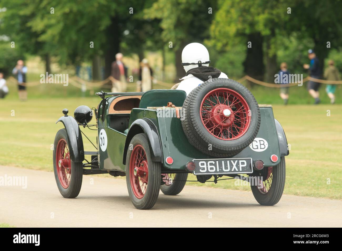 Grimsthorpe Castle Speed Trials, Lincolnshire Stock Photo - Alamy