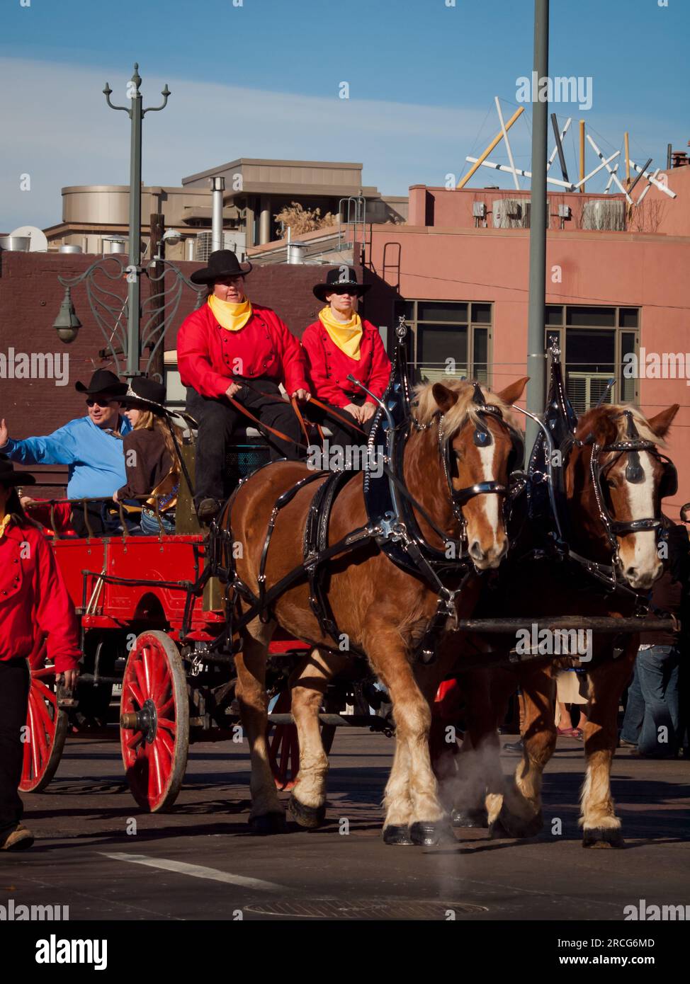 National western stock show colorado hi-res stock photography and ...