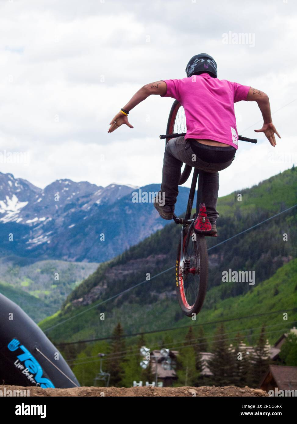 Slopestyle bike hi-res stock photography and images - Alamy