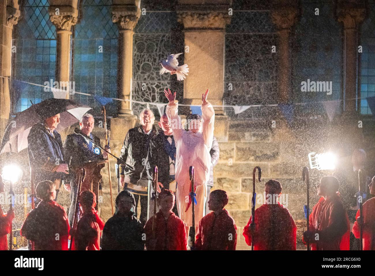 St Ronan's Cleikum Ceremonies MASONIC CEREMONY The Torchlight ...
