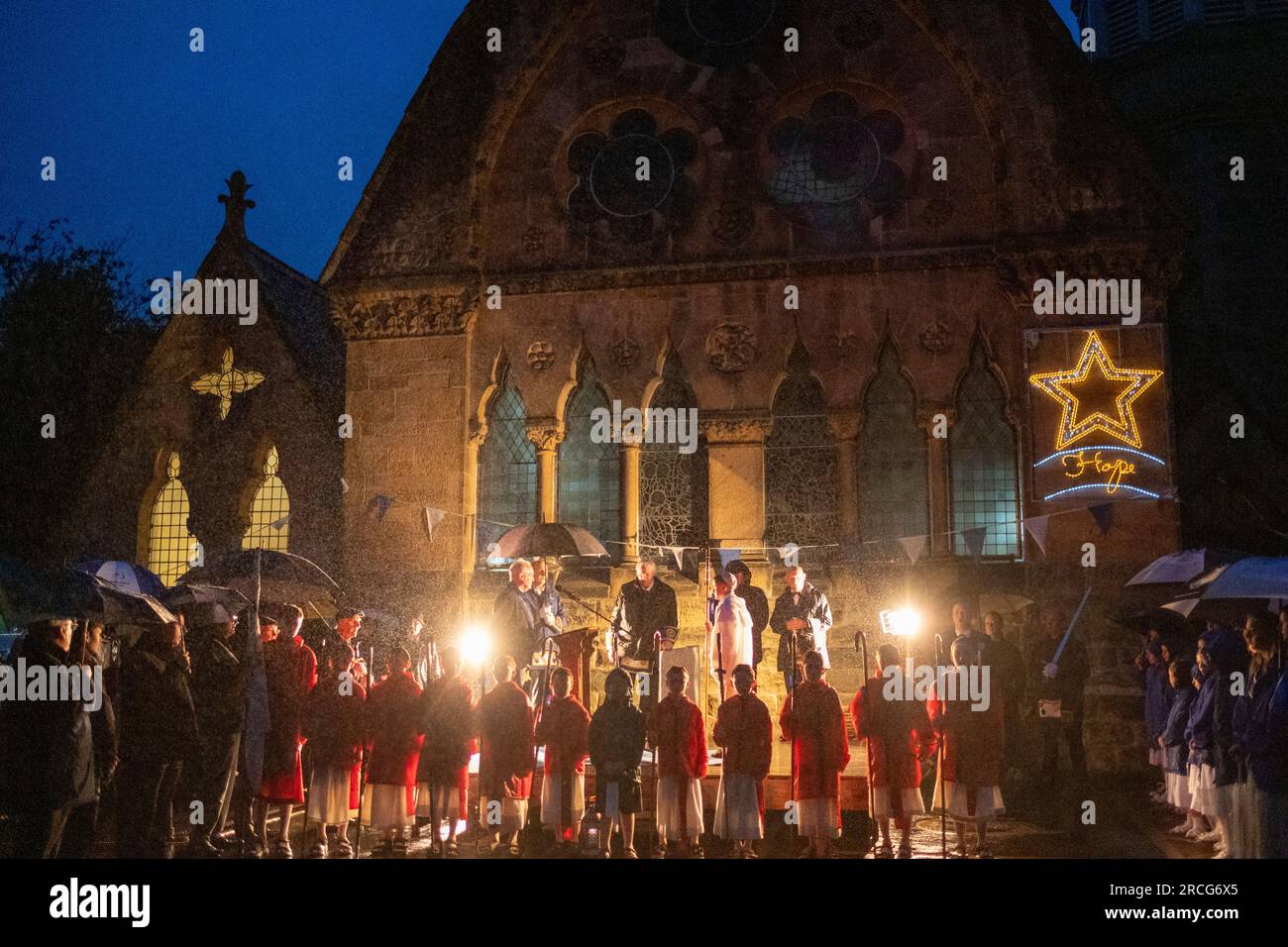St Ronan's Cleikum Ceremonies MASONIC CEREMONY The Torchlight ...